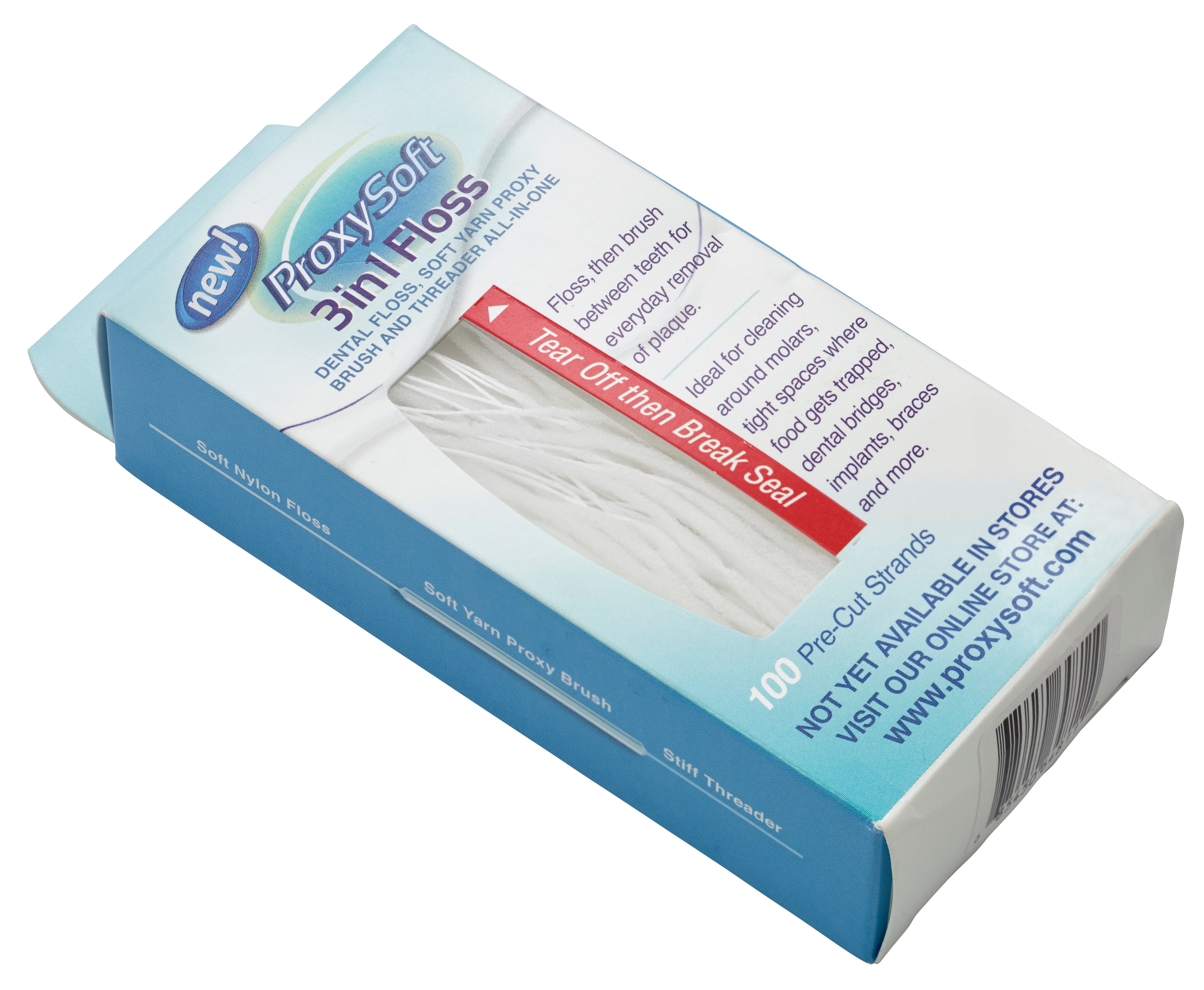 Product: Floss 3 in 1 100 pre cut strands